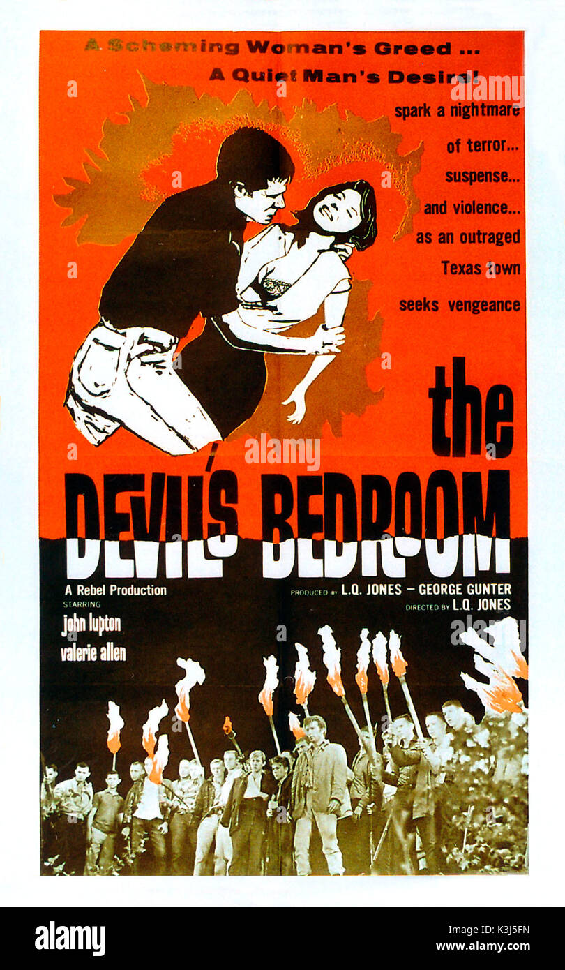 THE DEVIL'S BEDROOM [US 1964] Date: 1964 Stock Photo - Alamy