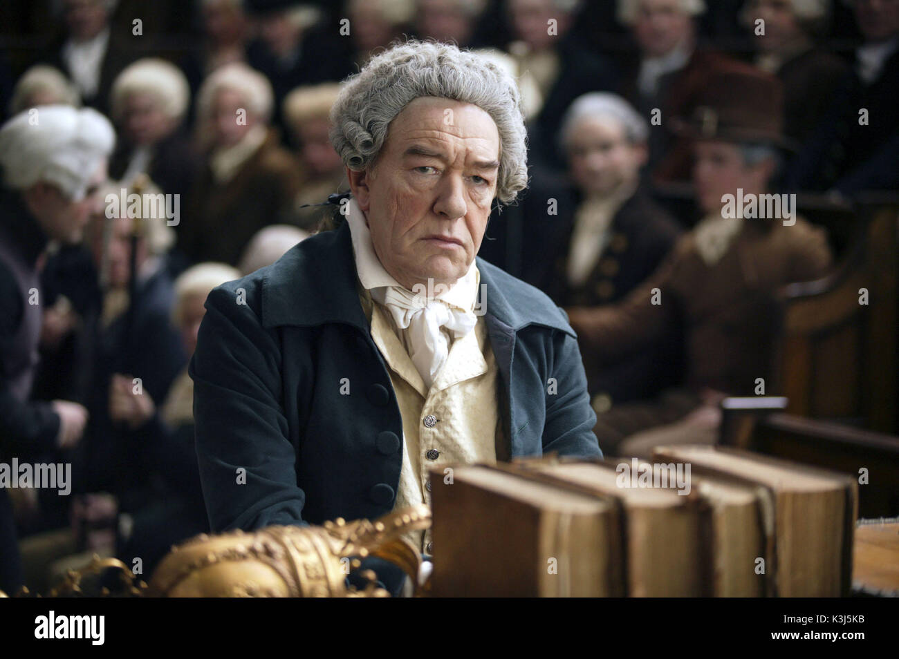 AMAZING GRACE MICHAEL GAMBON as Lord Charles Fox Date: 2006 Stock Photo ...