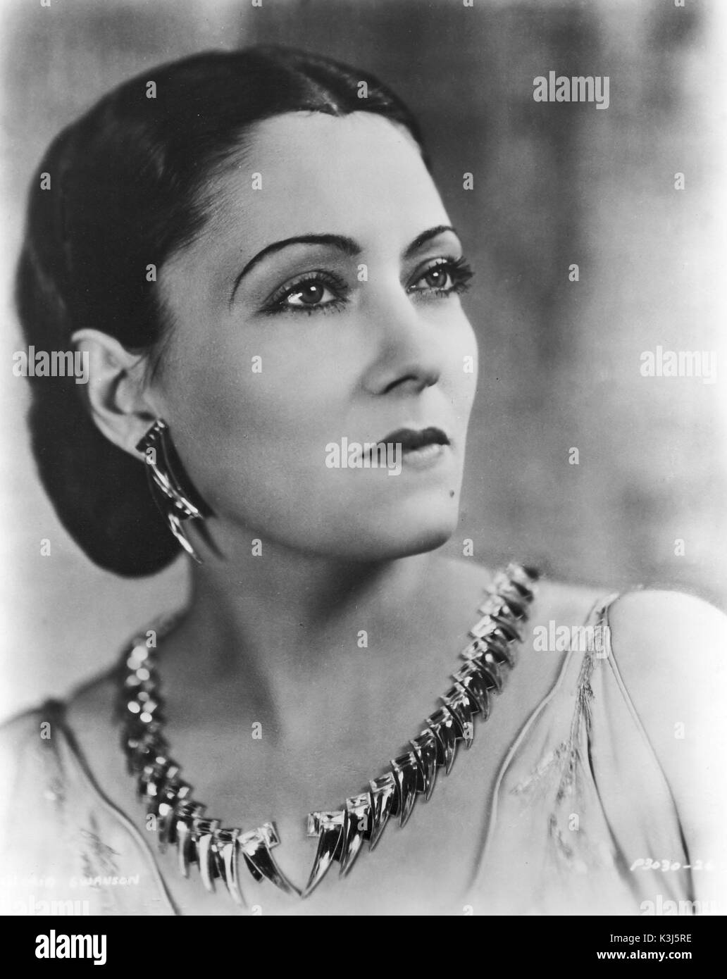 GLORIA SWANSON American Actress Stock Photo - Alamy