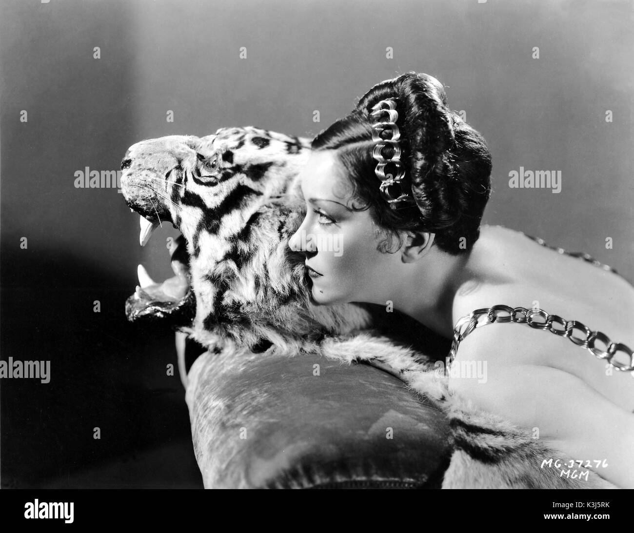 GLORIA SWANSON American Actress Stock Photo - Alamy