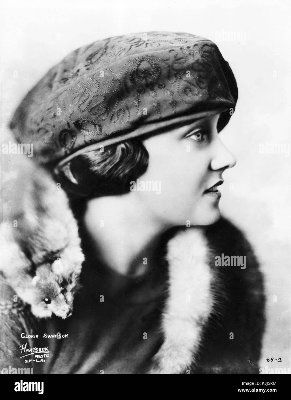 GLORIA SWANSON American Actress Stock Photo - Alamy