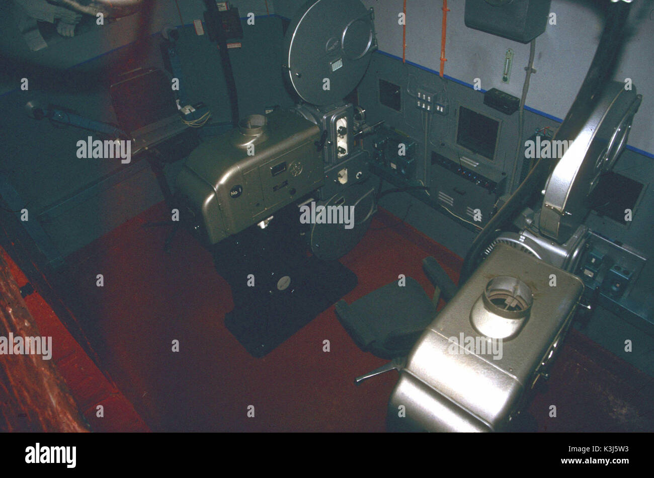 Projection room cinema hi-res stock photography and images - Alamy