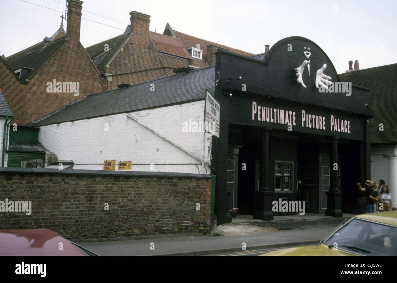PENULTIMATE CINEMA OXFORD PENULTIMATE CINEMA, OXFORD Stock Photo - Alamy