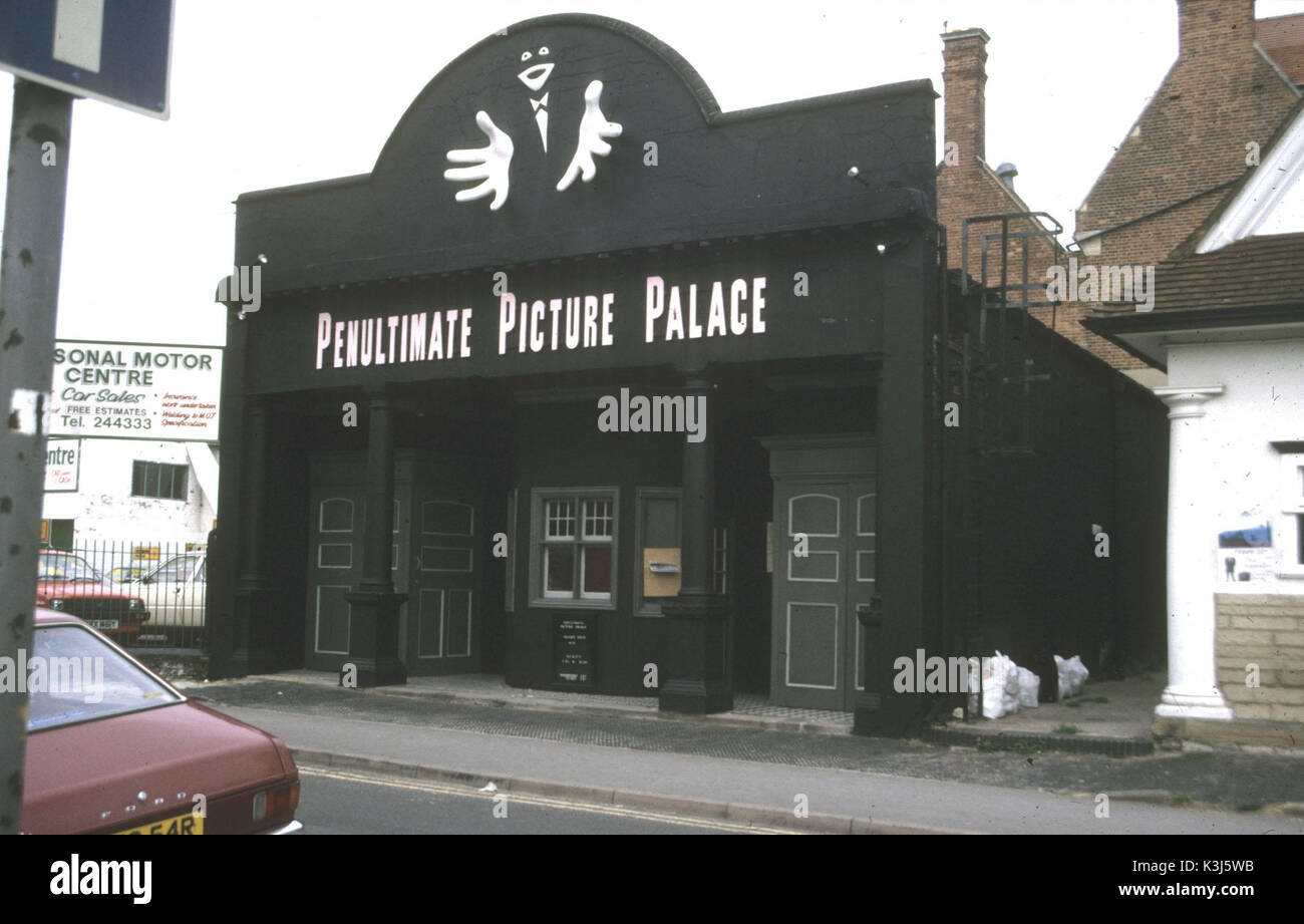 PENULTIMATE CINEMA OXFORD Stock Photo - Alamy