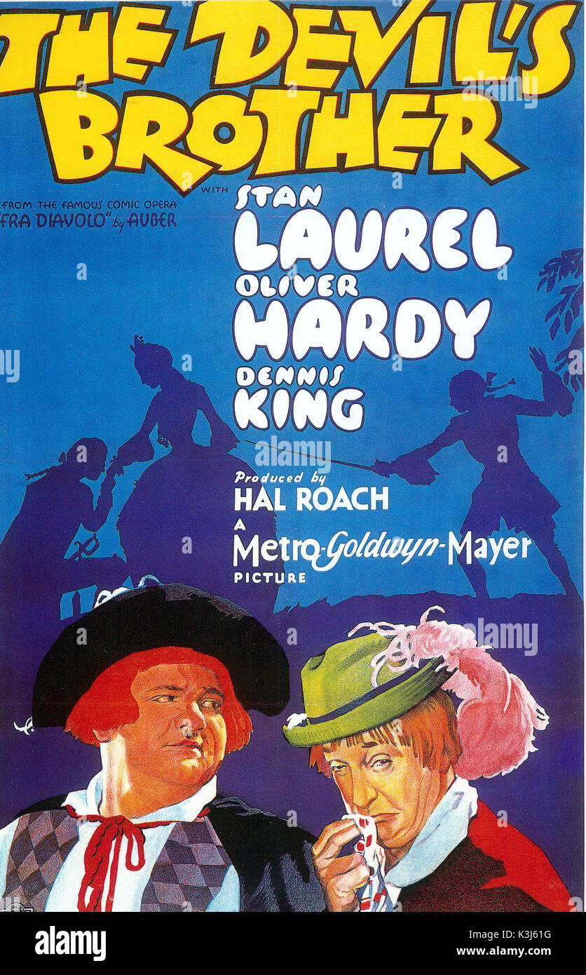 Brother devil hi-res stock photography and images - Alamy