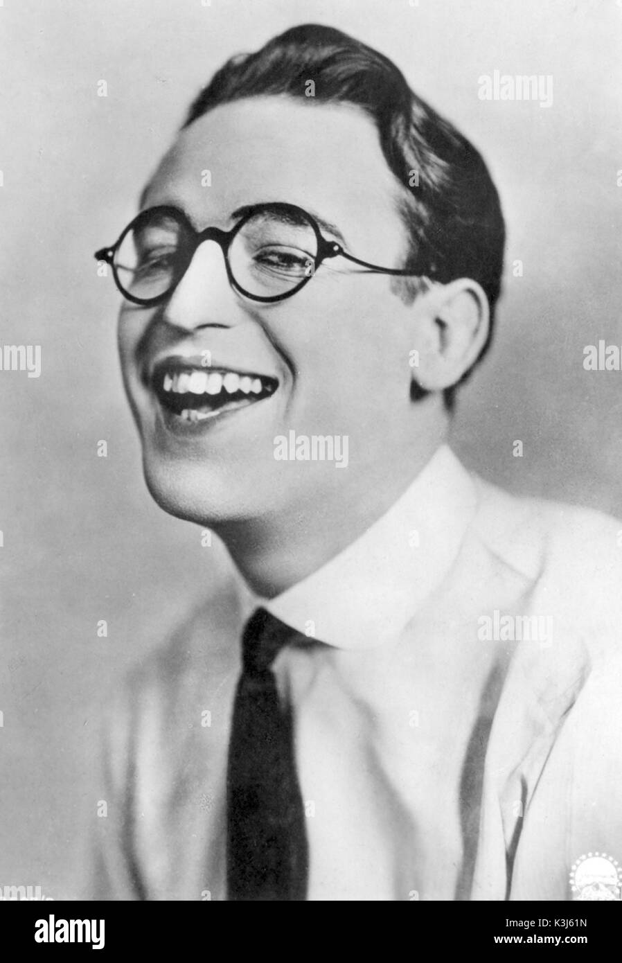 HAROLD LLOYD Silent Comedian and actor Stock Photo - Alamy