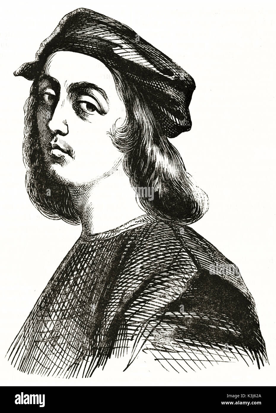 Raphael 1483 1520 italian painter architect hi-res stock photography ...