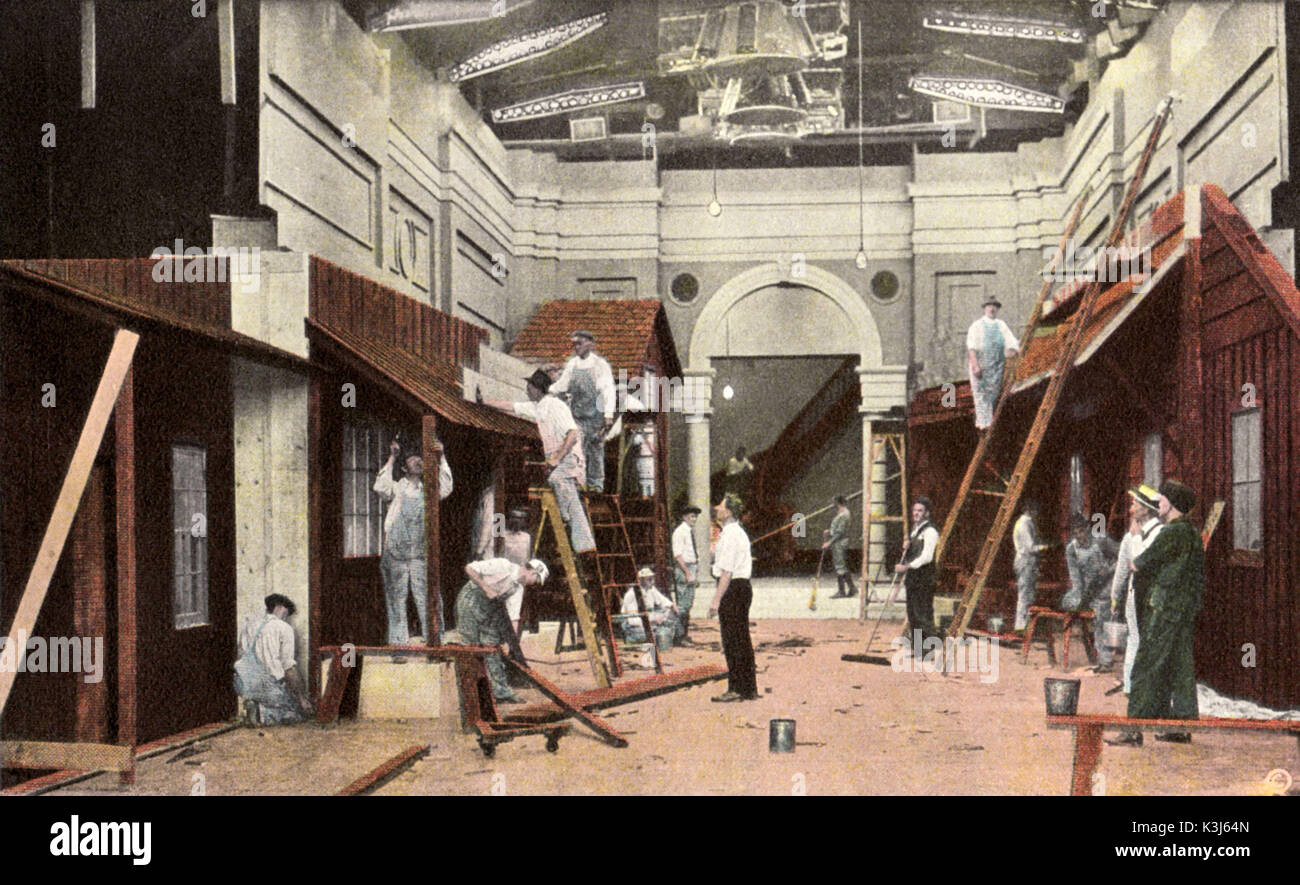 METRO STUDIOS, HOLLYWOOD [late 1910s - early 1920s] 'Showing the space ...