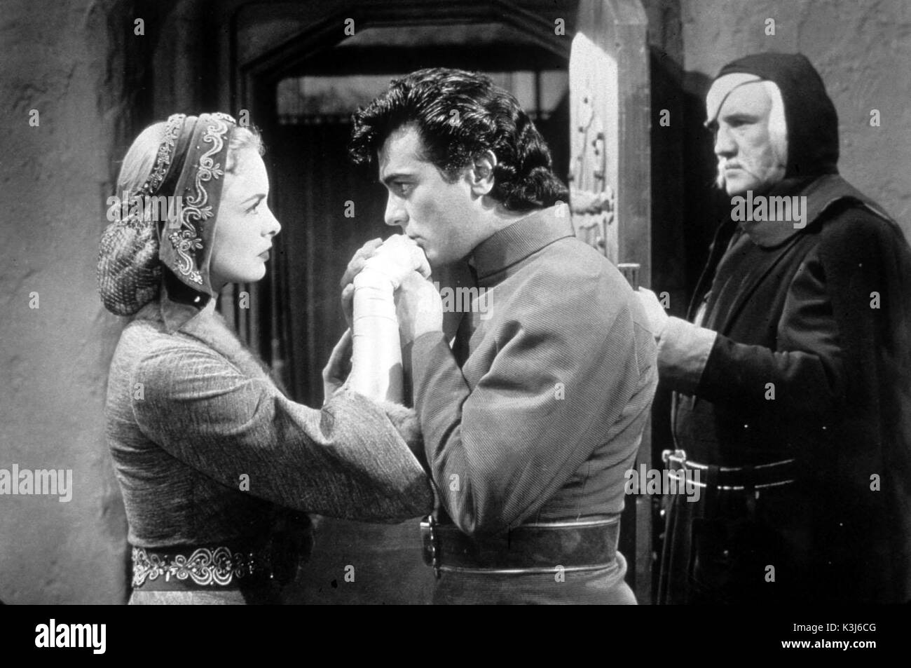 THE BLACK SHIELD OF FALWORTH JANET LEIGH, TONY CURTIS, TORIN THATCHER ...