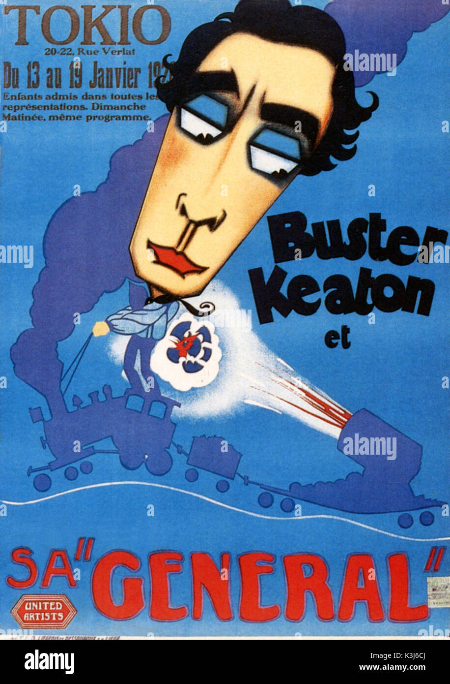 THE GENERAL BUSTER KEATON Date: 1927 Stock Photo - Alamy