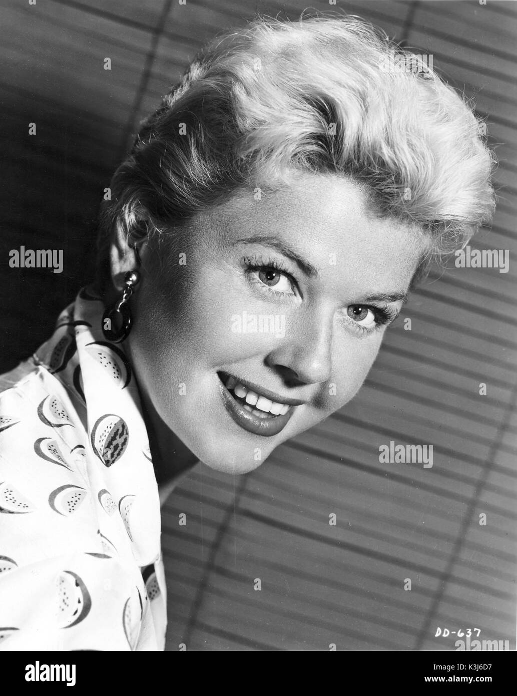 Doris day Black and White Stock Photos & Images - Alamy