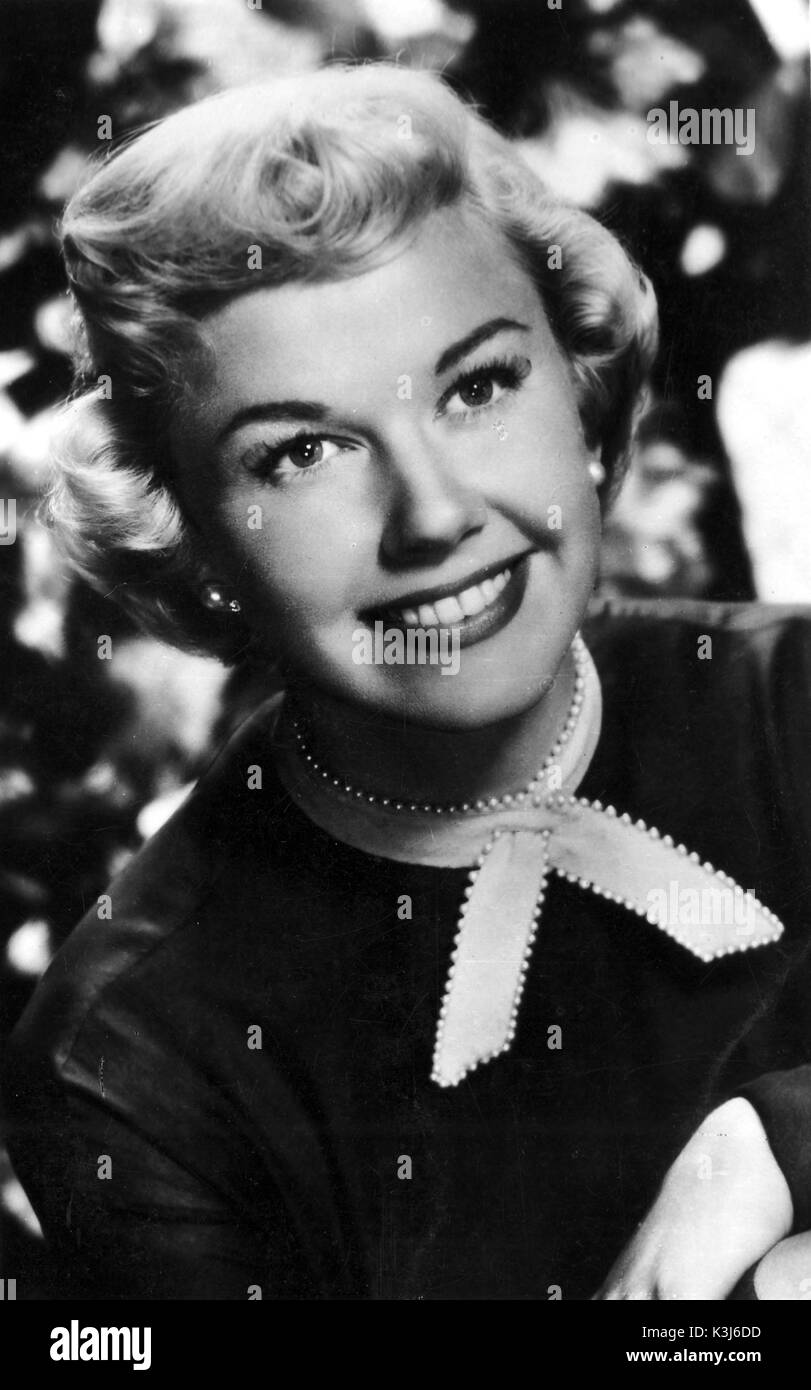 DORIS DAY American actress Stock Photo - Alamy