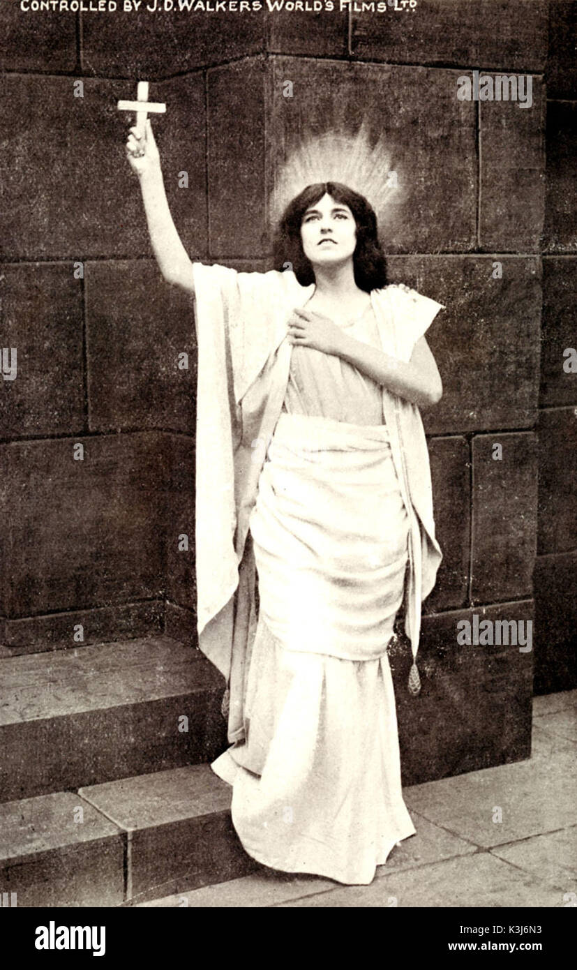 THE SIGN OF THE CROSS THE SIGN OF THE CROSS Date: 1914 Stock Photo - Alamy