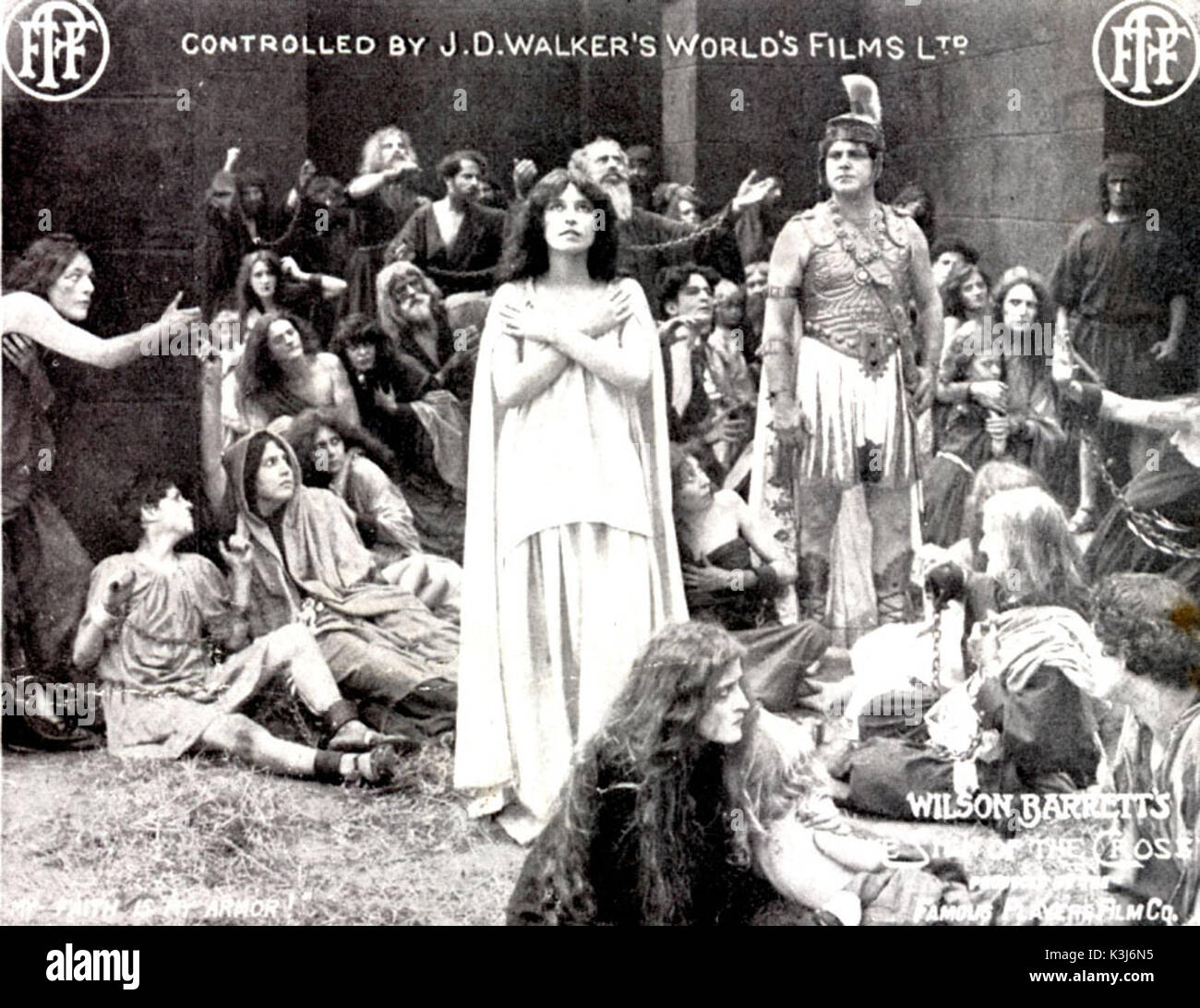 THE SIGN OF THE CROSS THE SIGN OF THE CROSS Date: 1914 Stock Photo - Alamy