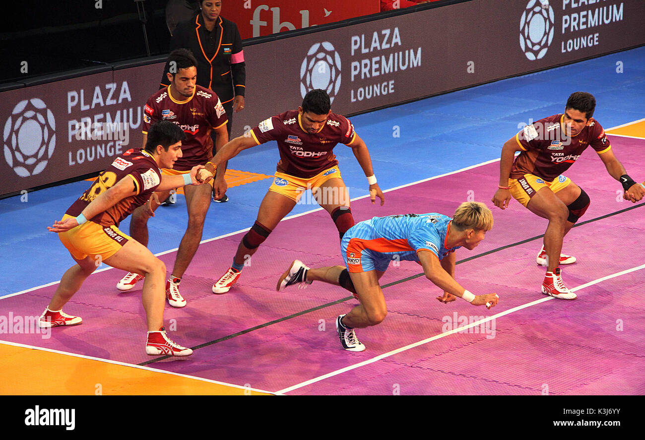 Pro kabaddi india hi-res stock photography and images - Alamy
