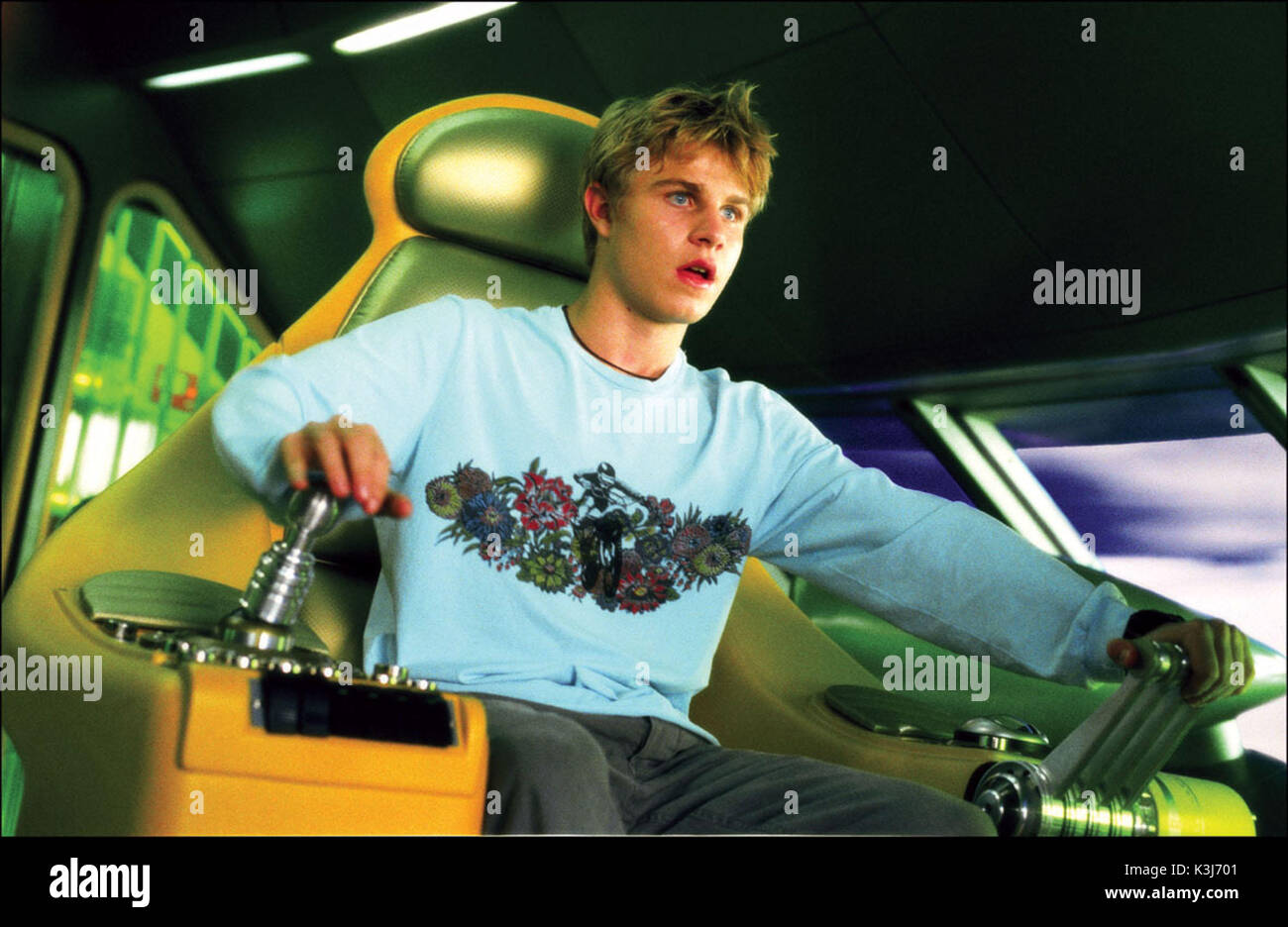 Thunderbirds. Pictured: ALAN TRACY . Photo Credit: Peter Mountain ...