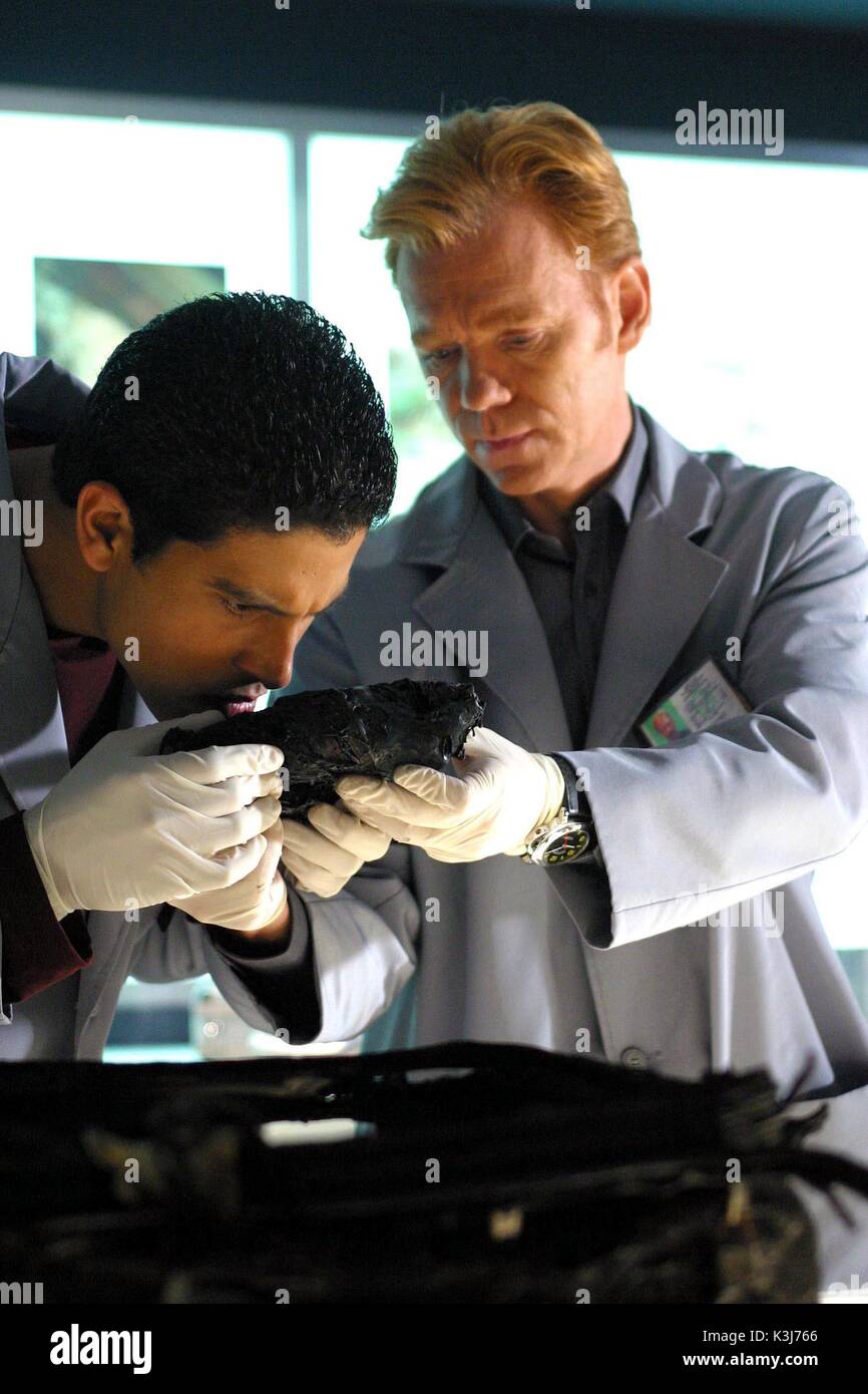 Csi miami david caruso hi-res stock photography and images - Alamy