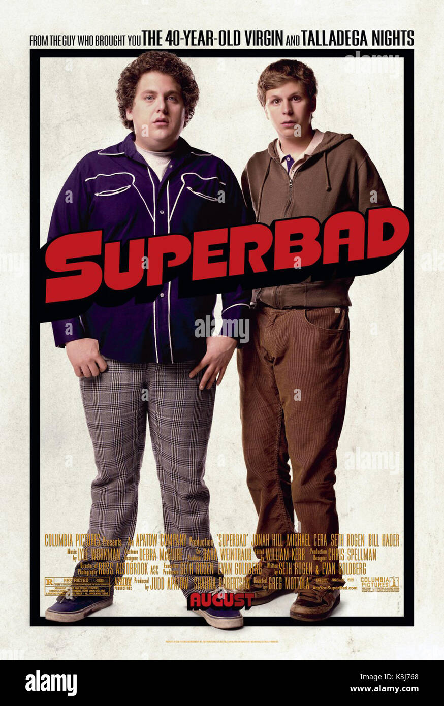 Superbad hi-res stock photography and images - Alamy