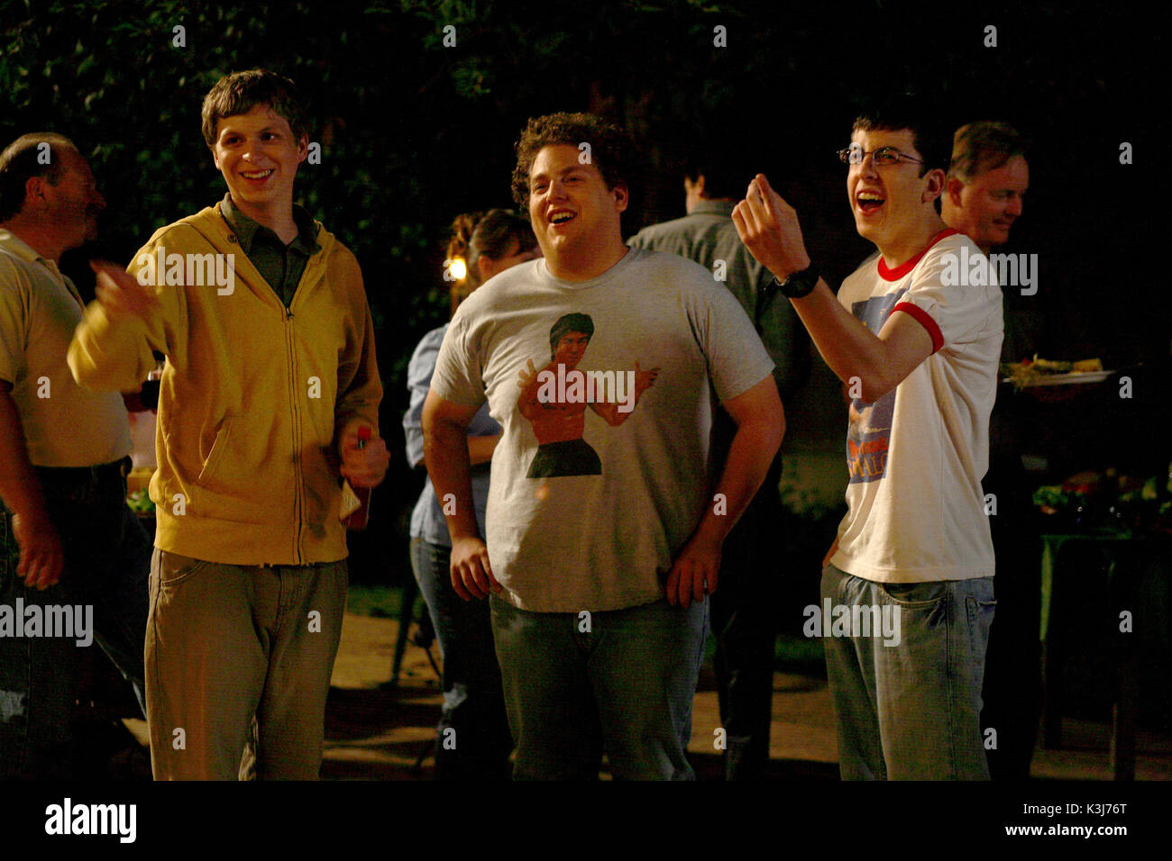 Superbad, jonah hill, michael cera hi-res stock photography and images ...
