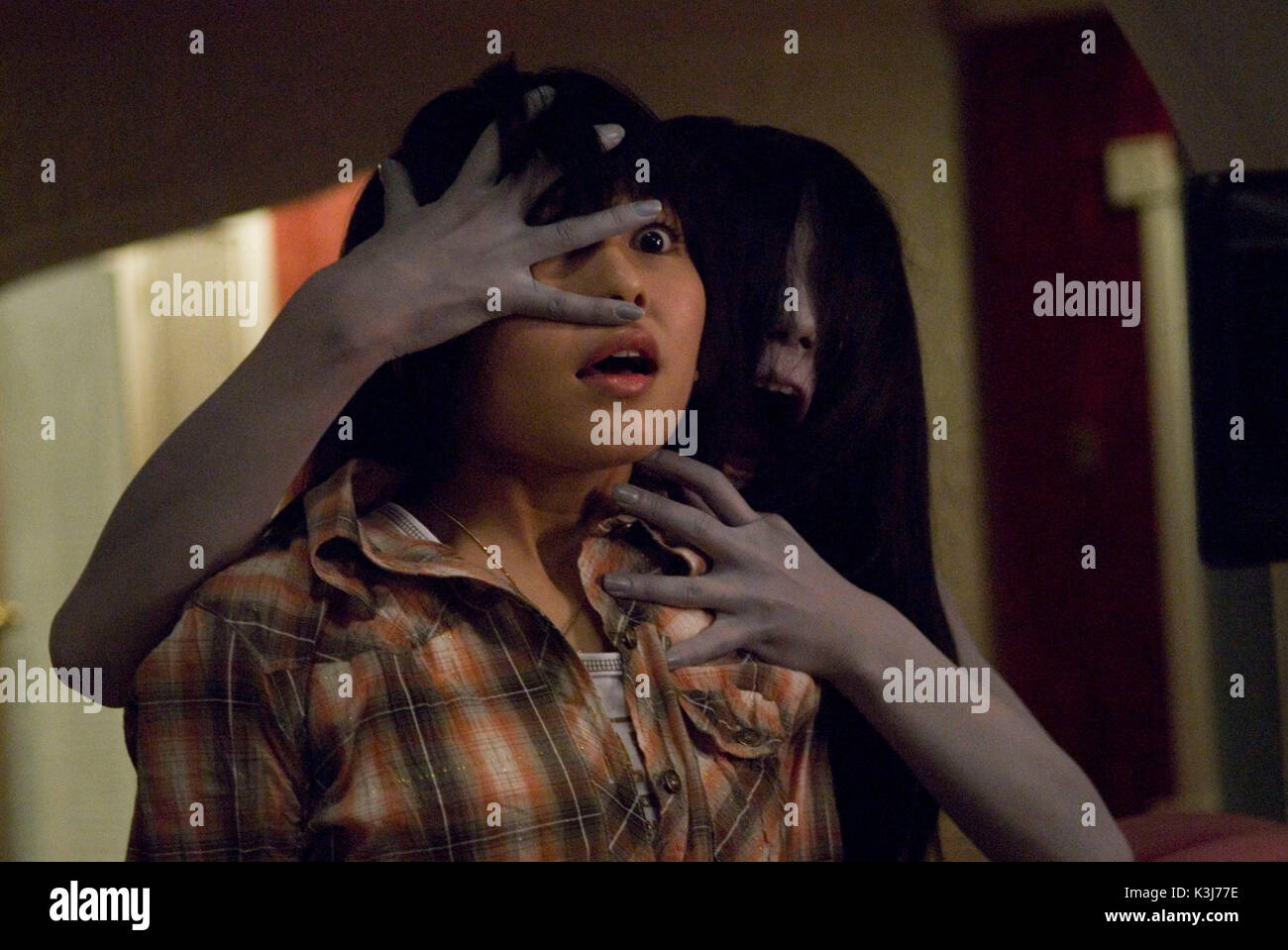 Kayako and Miyuki (MISAKO UNO) - THE GRUDGE 2 Date: 2006 Stock Photo - Alamy