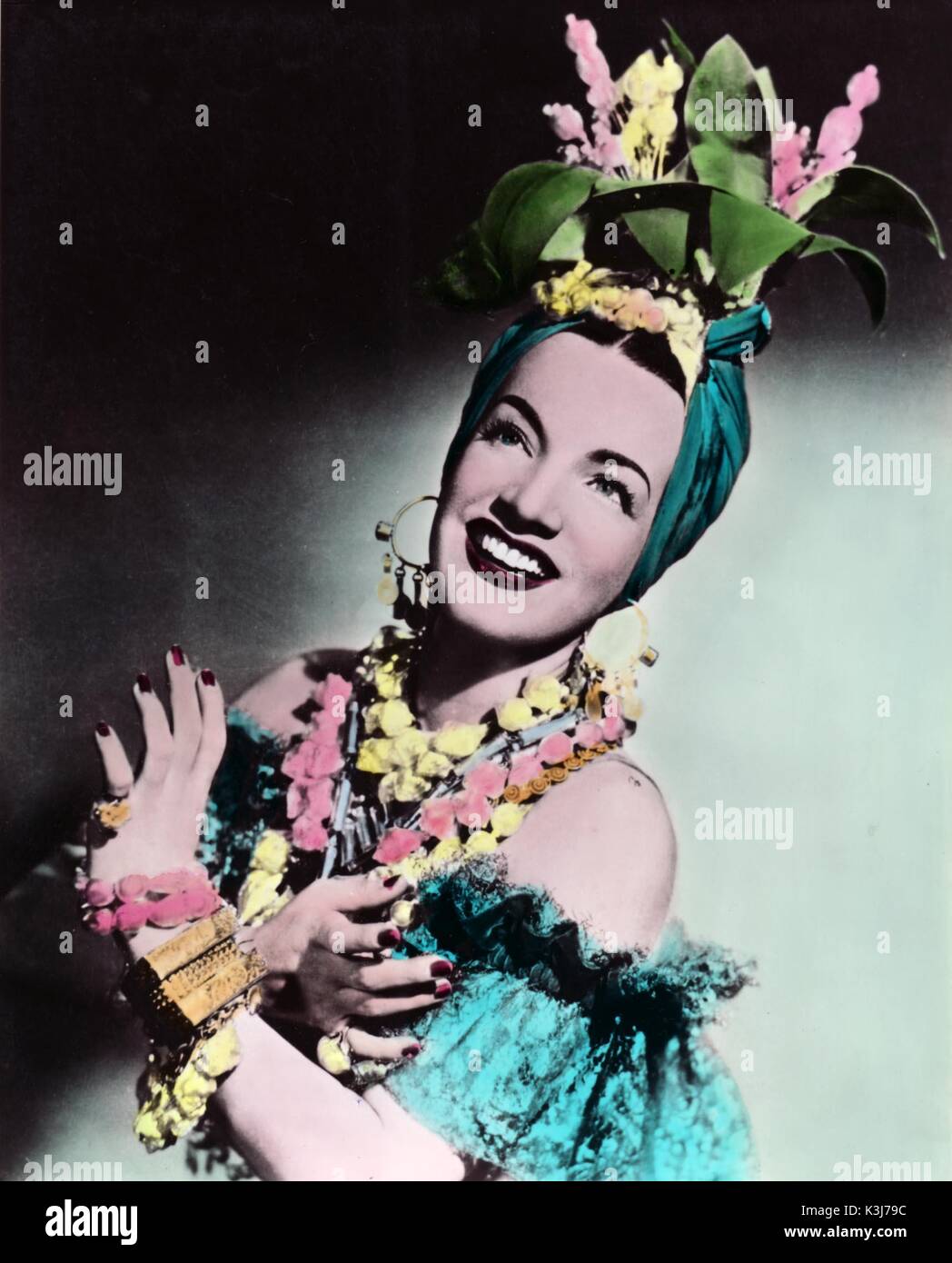 Carmen miranda actress hi-res stock photography and images - Alamy