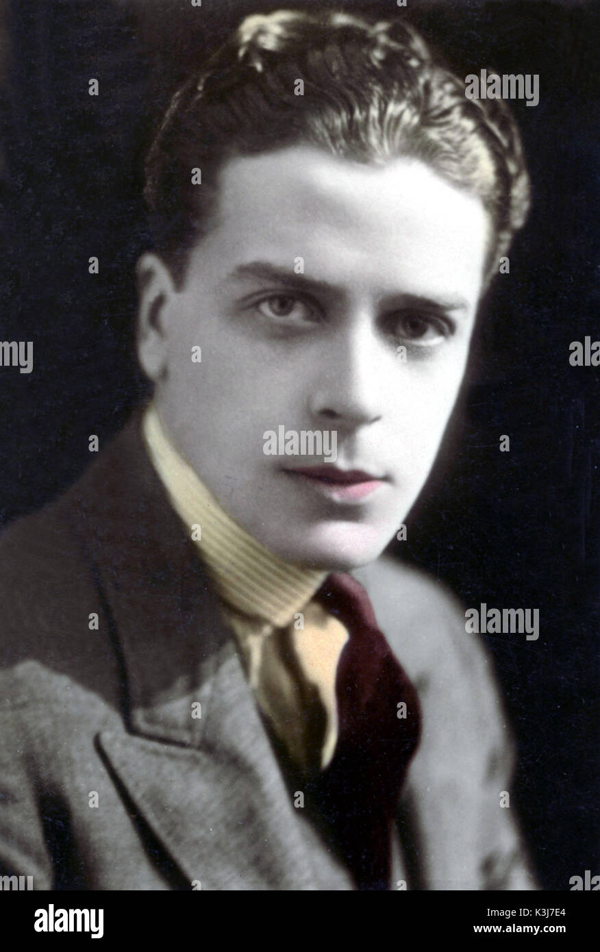 JACK BUCHANAN Scottish Actor Stock Photo - Alamy