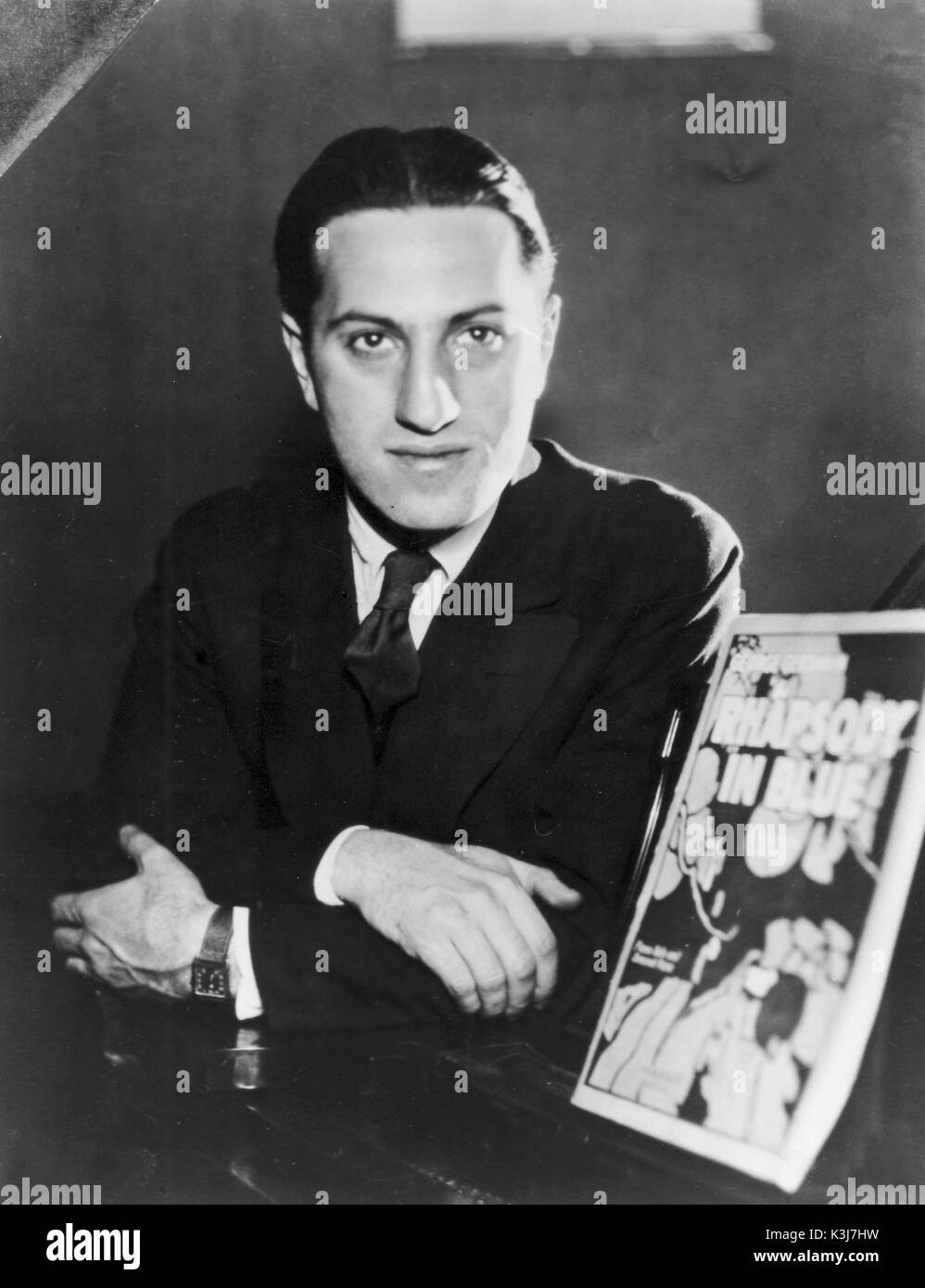 George gershwin composer hi-res stock photography and images - Alamy