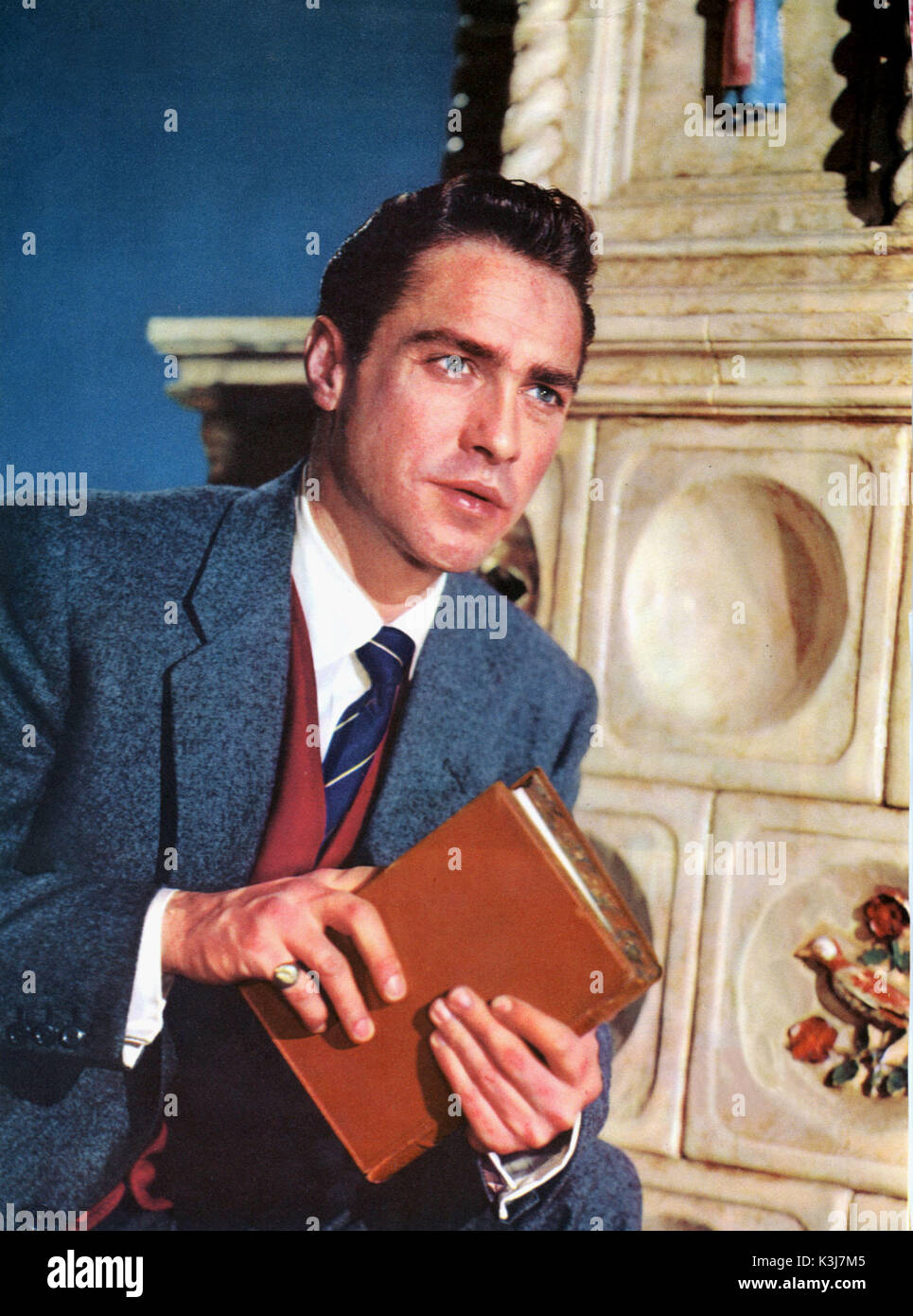 RICHARD TODD actor Stock Photo - Alamy