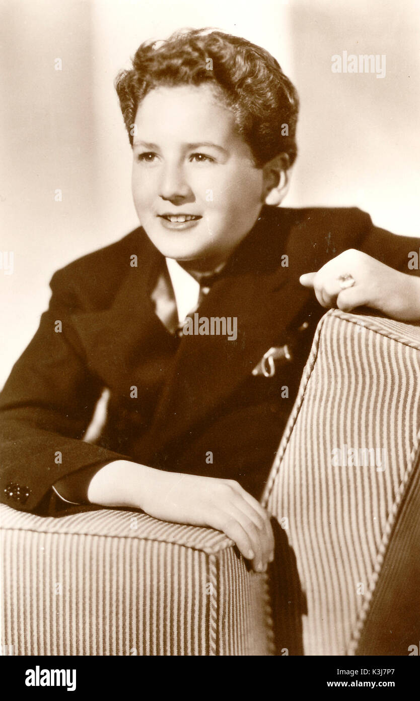 BOBBY BREEN American child actor and singer Stock Photo - Alamy