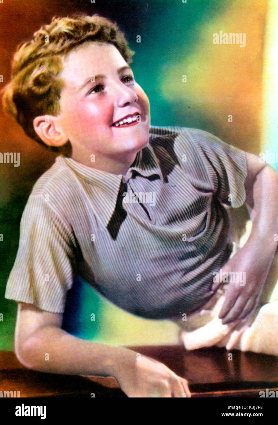 BOBBY BREEN American child actor and singer Stock Photo - Alamy