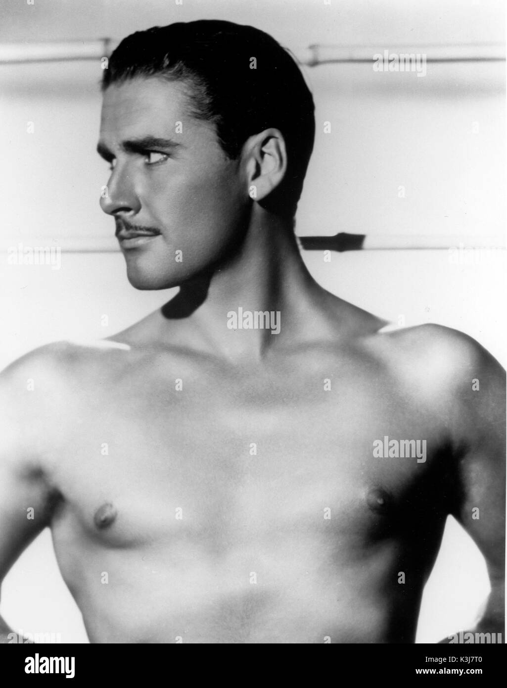 ERROL FLYNN ERROL FLYNN Australian Actor Stock Photo - Alamy