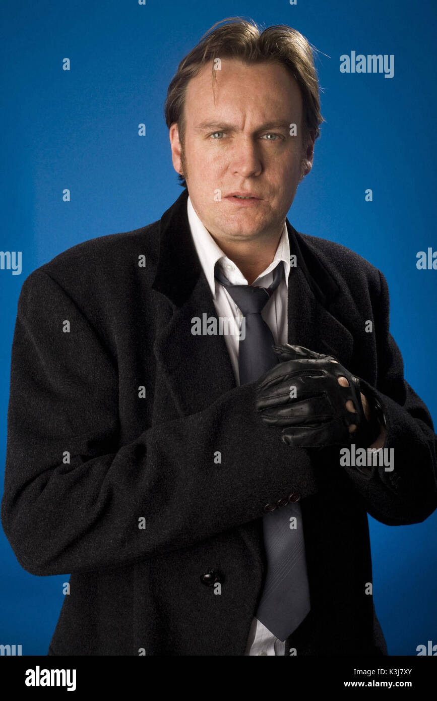 ASHES TO ASHES DCI Gene Hunt (PHILIP GLENISTER) ASHES TO ASHES PHILIP ...