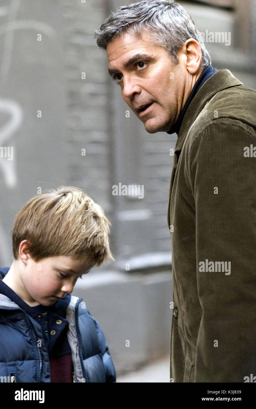 Henry Clayton and his dad Michael (GEORGE CLOONEY) MICHAEL CLAYTON ...