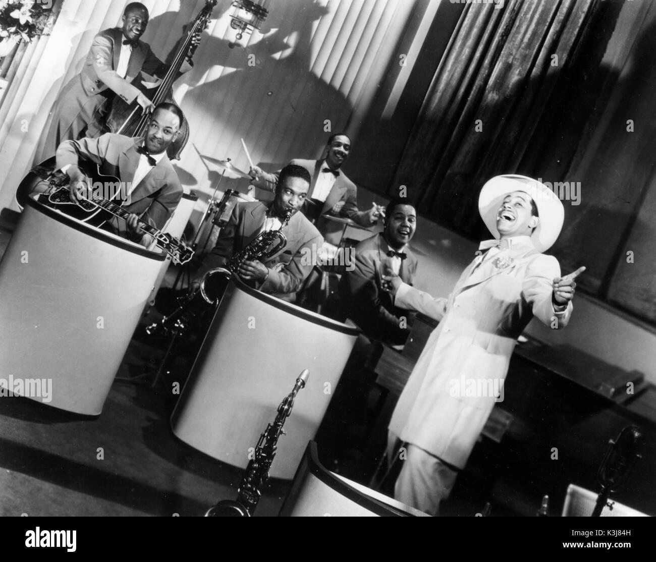 CAB CALLOWAY Jazz singer Stock Photo - Alamy