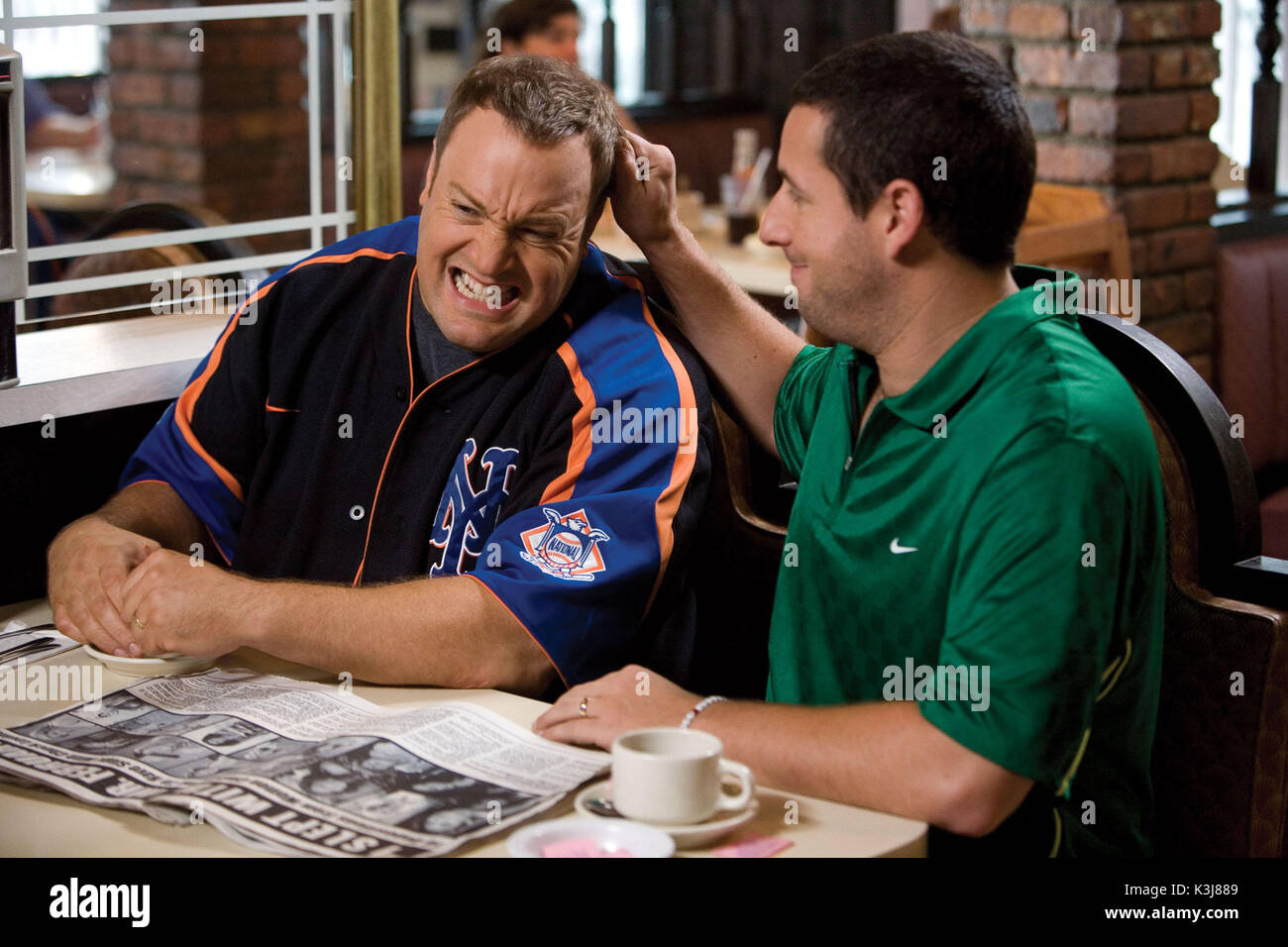 I NOW PRONOUNCE YOU CHUCK & LARRY Stock Photo - Alamy