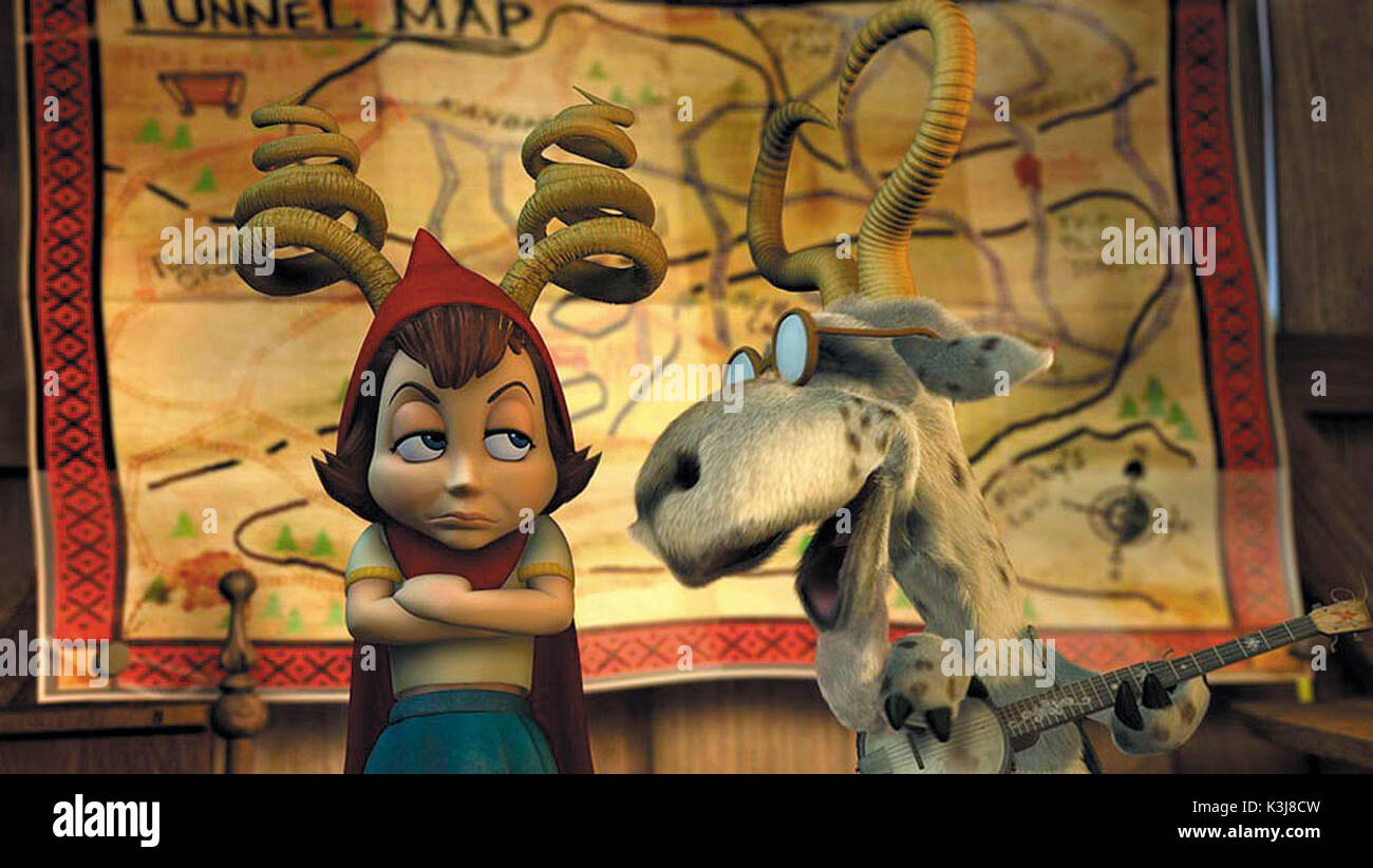 Hoodwinked hi-res stock photography and images - Alamy