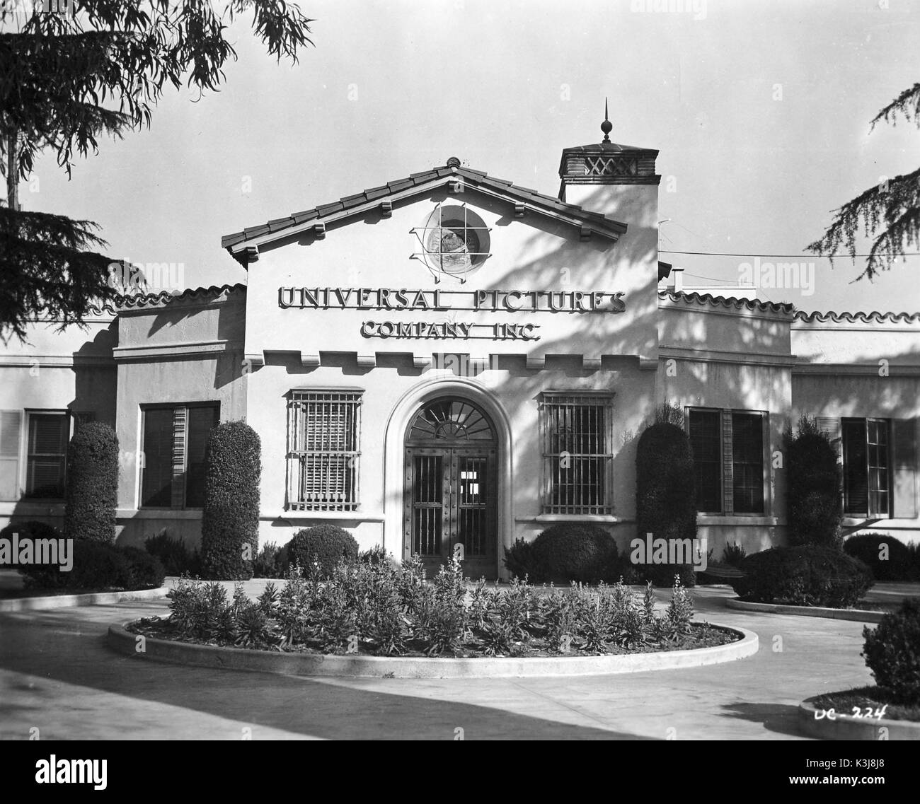 UNIVERSAL PICTURES COMPANY INC. The main administration building, built ...
