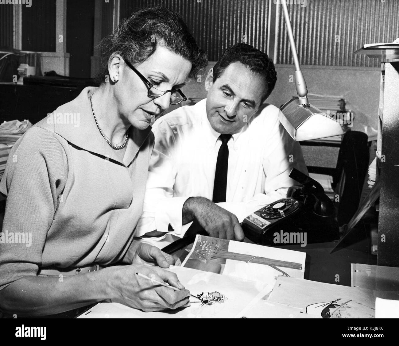 Hanna barbera cartoon hi-res stock photography and images - Alamy