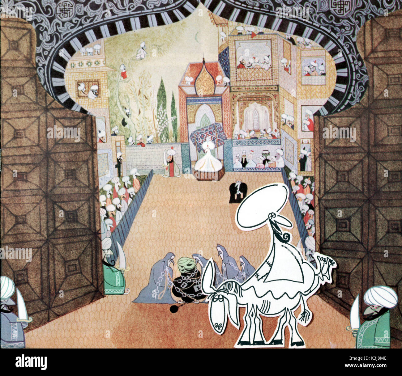 THE PRINCESS AND THE COBBLER aka THE AMAZING NASRUDDIN aka THE MAJESTIC ...