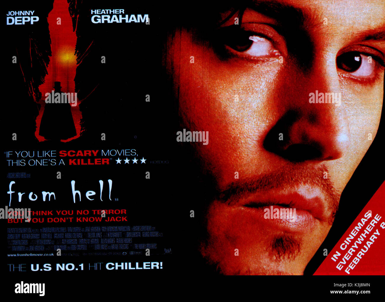 FROM HELL Date: 2001 Stock Photo - Alamy