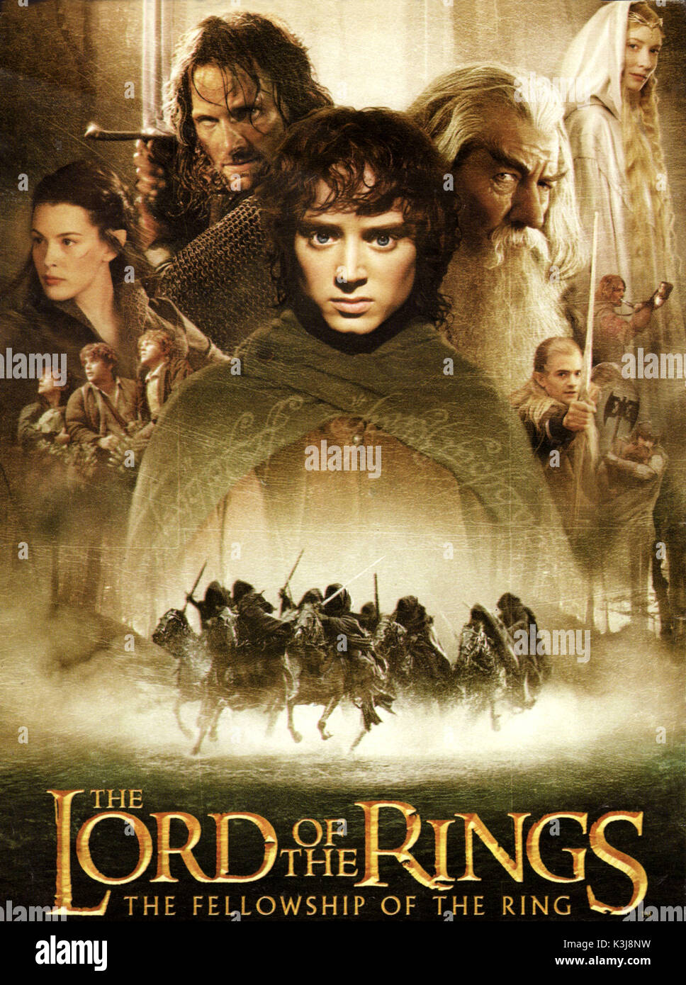 The lord of the rings movie poster hi-res stock photography and images ...