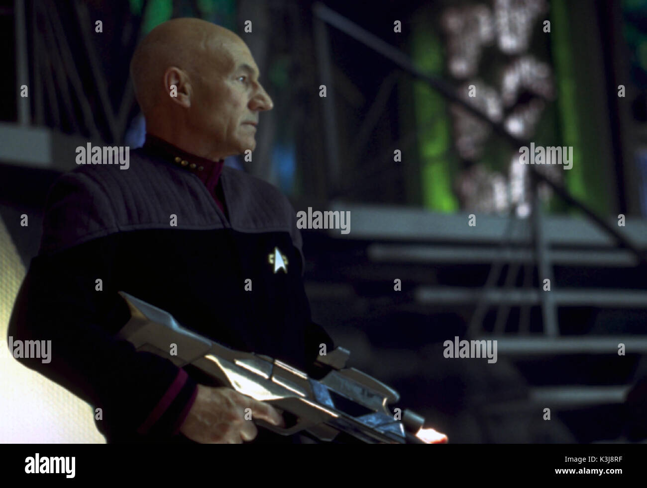 STAR TREK: NEMESIS aka STAR TREK X PATRICK STEWART as Captain Jean-Luc ...