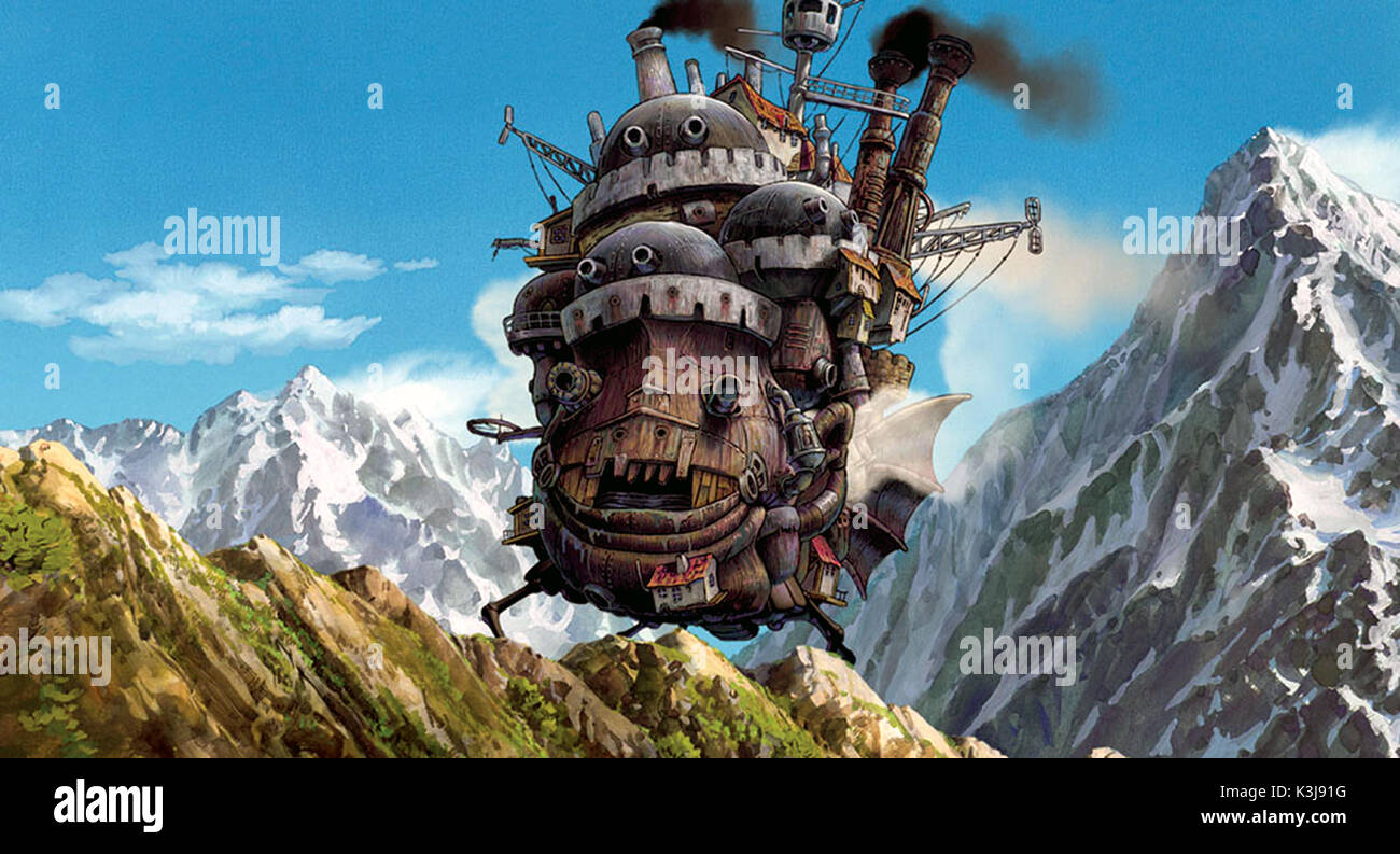 Howl’s Moving Castle High Resolution Stock Photography and Images - Alamy