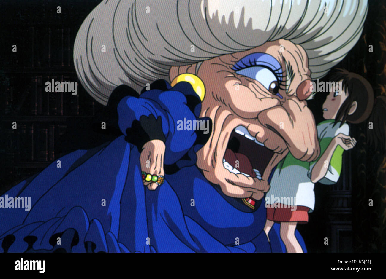 Spirited Away Yubaba Cosplay