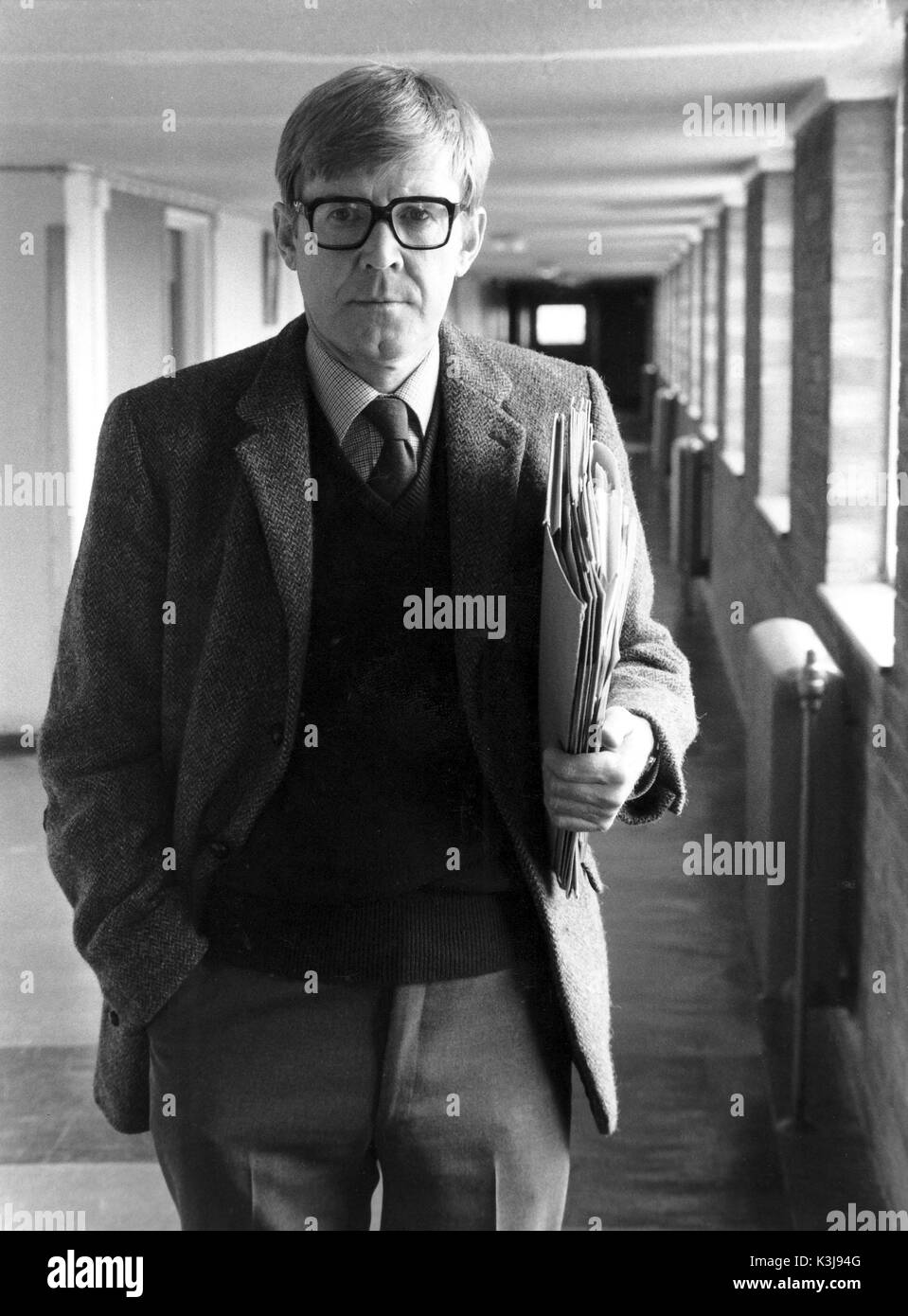 ALAN BENNETT British writer, actor, entertainer Stock Photo - Alamy