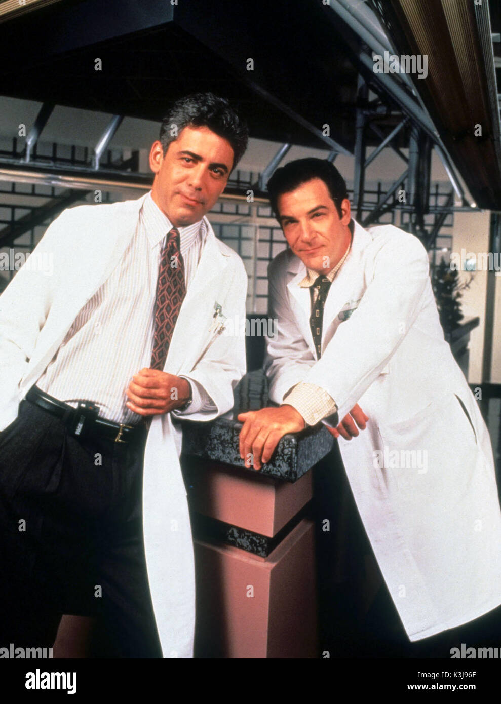 CHICAGO HOPE ADAM ARKIN as Dr. Aaron Shutt, MANDY PATINKIN as Dr ...