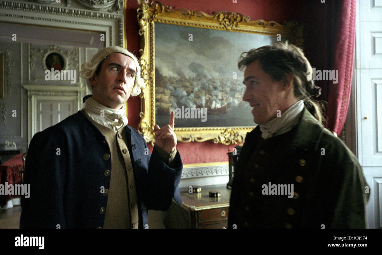 A COCK AND BULL STORY Walter Shandy and Captain Toby Shandy (Rob Brydon ...