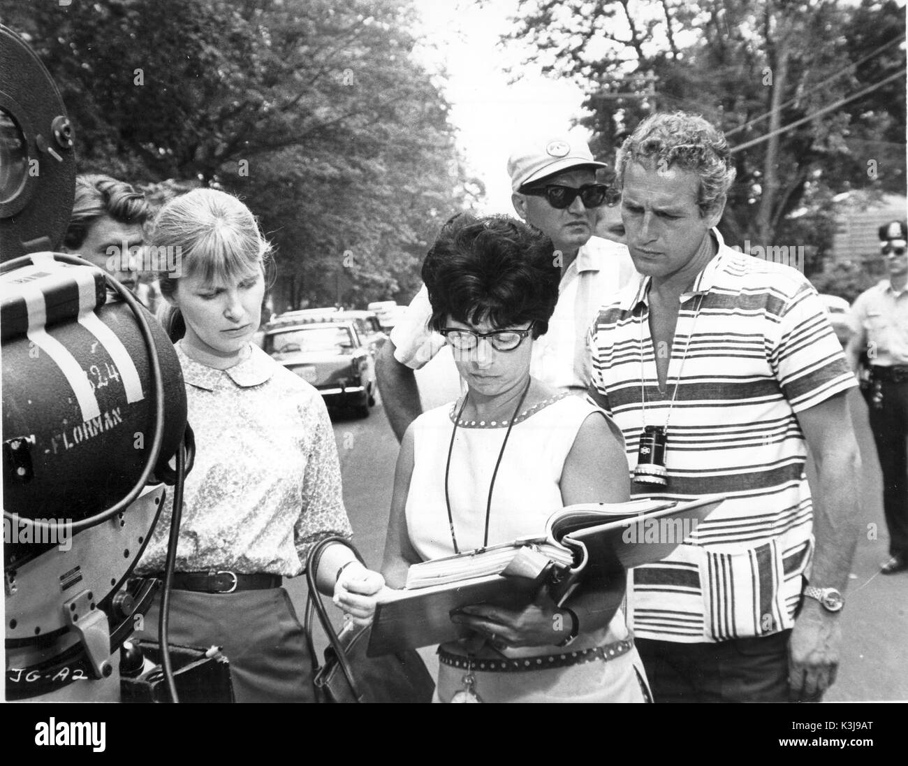 RACHEL, RACHEL from left - lead actress JOANNE WOODWARD, Script ...