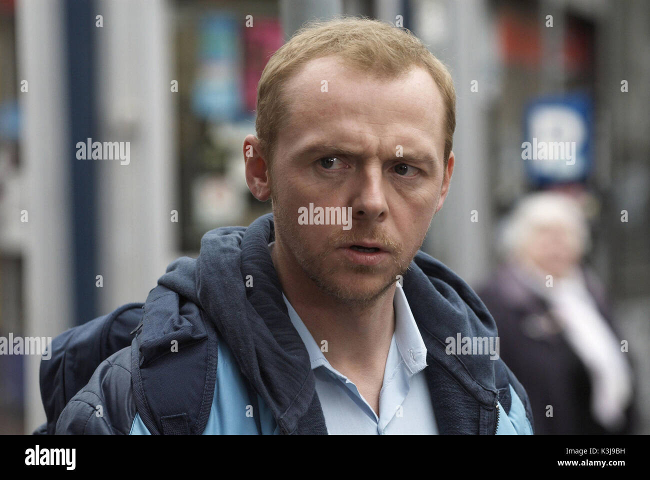Run fatboy run film still hi-res stock photography and images - Alamy