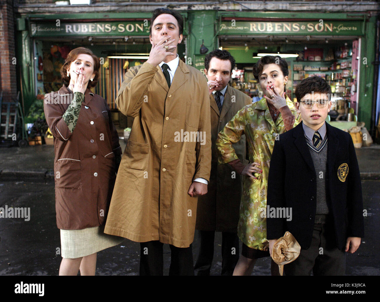 The Reuben Family (l-r) Aunt Lila (Catherine Tate), Uncle Jimmy (Peter ...